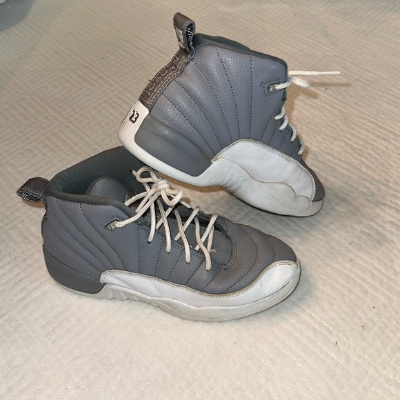 Jordan | Shoes | Nike Air Jordan Retro Xii Kids 25y | Poshmark